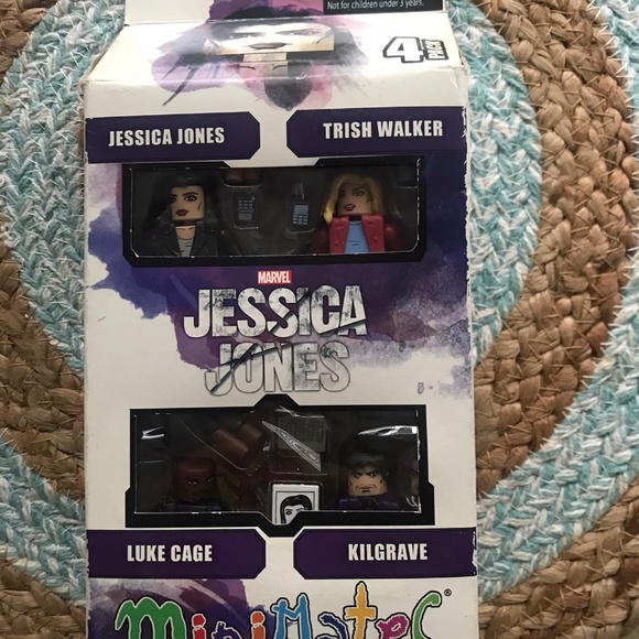 Other | Jessica Jones Minimates | Poshmark